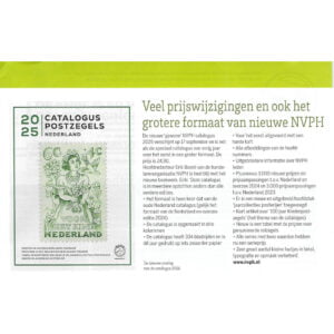 Nederland de nieuwe NVPH Catalogus 2025 | Ambachtse Filatelisten Vereniging
